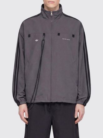adidas Sweat-shirt zipp&eacute; &agrave; col montant en tissu technique recycl&eacute;