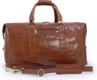 Ashwood Leather Leder - Reisetasche/Freizeittasche/Sporttasche von 2070 - Kastanie Braun