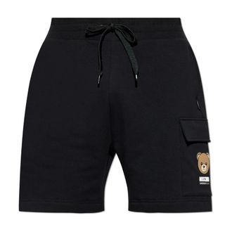 Moschino Herren, Shorts, Schwarzk, LGröße