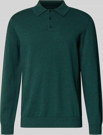 Mc Neal Regular Fit Strickpullover aus Baumwoll-Mix mit Kaschmir-Anteil
