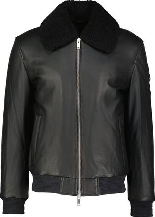 Moose Knuckles Herren Lederjacke TOBA BOMBER