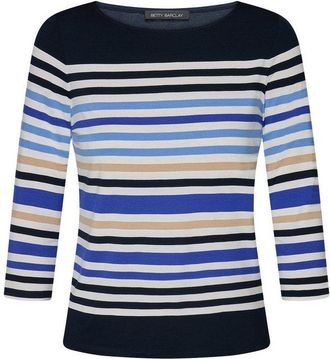 Betty Barclay 3/4-Arm-Shirt Damen mit U-Boot-Ausschnitt (1-tlg)
