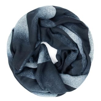 Glamexx24 Damen Loop Schal Farbverlauf Schlauchschal Rundschal Halstuch f&uuml;r Fr&uuml;hling, Sommer, Herbst, Winter