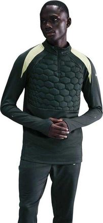 Nike Drill-Top f&uuml;r Herren, Regul&auml;r, Raglan&auml;rmel (Algen)