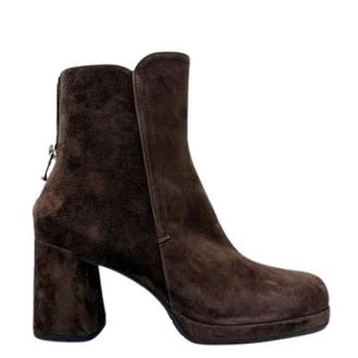 Mara Bini Femme, Chaussures, Brun, Taille: 40 EU Tronchetto