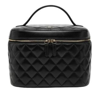 Chanel Pre-owned Vanity Bag - - Pre-owned - Damen - Schwarzk - ONE SIZE