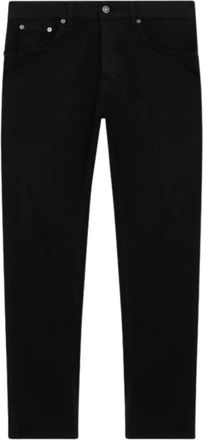 Dondup Homme, Jeans, Noir, Taille: W34 Jeans Dian Carrot