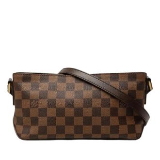 Louis Vuitton Pre-owned Vintage Canvas Shoulder Bag - - Pre-owned - Damen - Braun - ONE SIZE