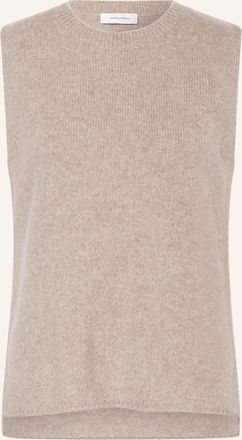 Darling Harbour Darling Harbour Pullunder Mit Cashmere beige