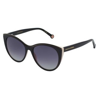 Carolina Herrera Schmetterlingssonnenbrille mit markanten Details - - Accessories - Damen - Schwarzk - ONE SIZE