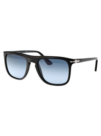 Persol Unisex Sunglasses Black Acetate