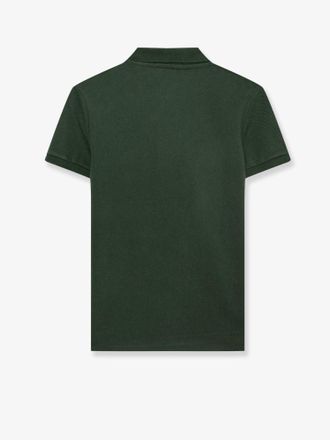 Polo Ralph Lauren Mens Cotton Polo Shirt Green T-shirts And Polos