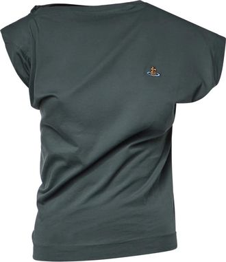 Vivienne Westwood Hebo Top - - Tops - Damen - Gr&uuml;n - S