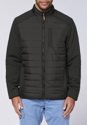 Chiemsee Softshelljacke Jacke im gesteppten Puffer-Design 1