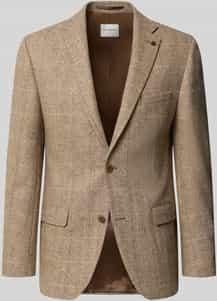 Roy Robson Slim Fit 2-Knopf-Sakko aus Schurwolle