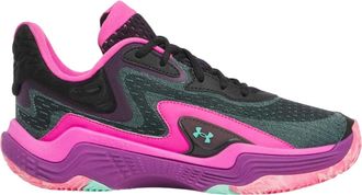 Under Armour Spawn 7 Basketball Schuhe f&uuml;r Herren (Schwarz)