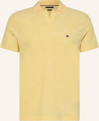 Tommy Hilfiger Piqu&eacute;-Poloshirt gelb