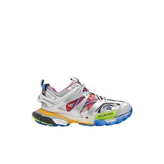 Balenciaga Mesh Schn&uuml;r Multicolor Sneakers - - Shoes - Herren - Mehrfarbig - 40 EU