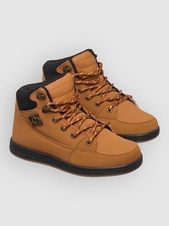 DC Rovik Kids Winter Shoes marron