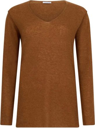 Malo Damen, Strickwaren, Braun, 2XSGr&ouml;&szlig;e