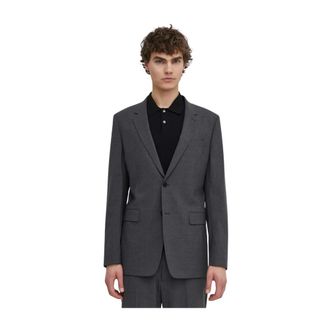 Theory Chambers Blazer - - Jackets - Herren - Grau - S