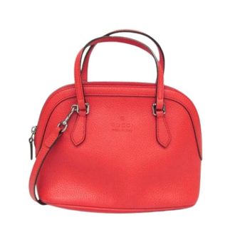 Gucci Sac &agrave; main Pre-owned 341504 - Femme - Pre-owned - Rouge - Taille: ONE Size