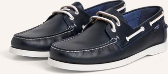 Hackett Loafer Deck One blau