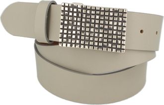 MGM Damen Barcelona Gürtel,, per pack Grau (cemento 5), 100| 100| 6661 (Herstellergröße: 100)