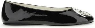 Tory Burch Femme, Chaussures, Noir, Taille: 38 EU Bos Taurus Ballerines