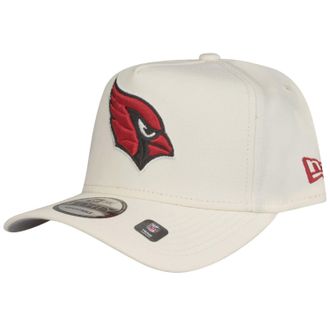 New Era 9Forty A-Frame Cap - Arizona Cardinals Chrome White