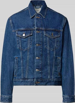 Pepe Jeans London Regular Fit Jeansjacke aus reiner Baumwolle