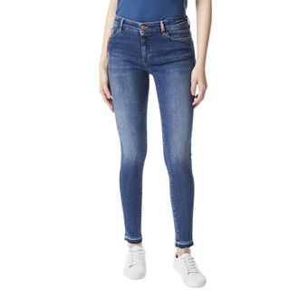 Gas Gas, Damen, Jeans, Blau, W25Gr&ouml;&szlig;e