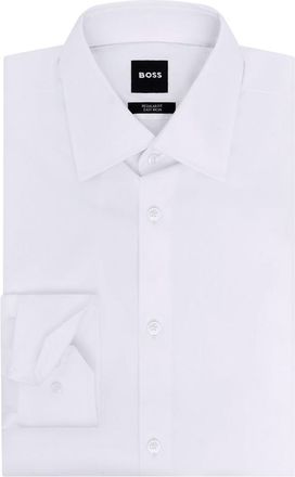 HUGO BOSS Hemd aus Baumwolle, Regular Fit in