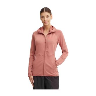 Jack Wolfskin Kolbenberg Hooded Fz - - Sport - Damen - Orange - XS