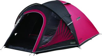 COLEMAN Zelt Blackout, rot-grau, 2 Personen, 2000032321, 330x200x130 cm
