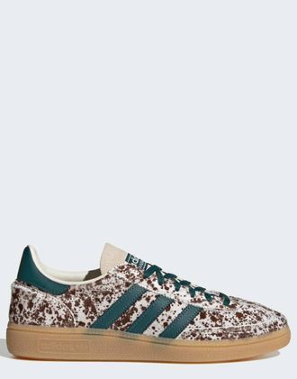 adidas Originals Handball Spezial - Chaussures - Blanc cass&eacute;/vert intense