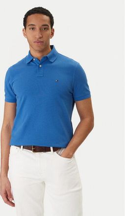 Tommy Hilfiger Poloshirt 1985 MW0MW17770 Blau Regular Fit