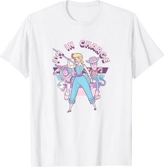 Disney Pixar Toy Story Little Bo Peep Im In Charge T-Shirt