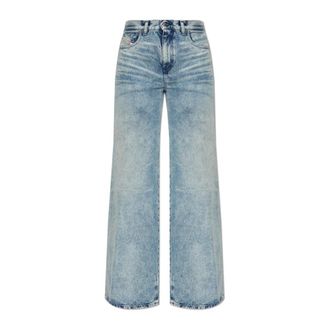 Diesel Jeans 1978 D-Akemi-Fsh - - Jeans - Damen - Blau - W28