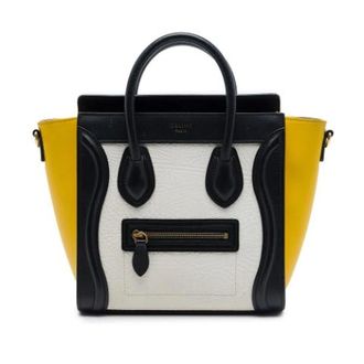 Celine unisex, Pre-owned, Blanc, Taille: ONE Size Sac cabas Pre-owned Luggage Tote