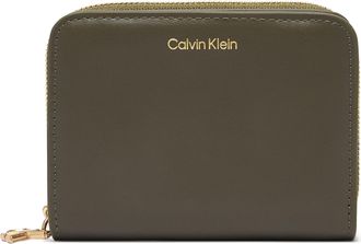 Calvin Klein Geldb&ouml;rse Calvin Klein LV04F1075G Dunkelgr&uuml;n