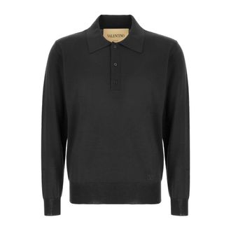 Valentino Garavani Herren, Strickwaren, Grau, LGr&ouml;&szlig;e