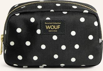 Wouf Wouf Kosmetiktasche schwarz