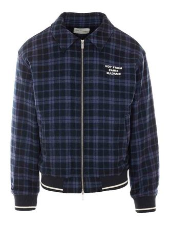 Dr&ocirc;le de Monsieur Casualjacke - Blau
