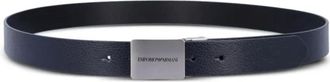 Emporio Armani Homme, Accessoires, Noir, Taille: ONE Size Cintura Belt