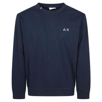 Sun 68 Herren, Sweatshirts & Hoodies, Blau, LGr&ouml;&szlig;e