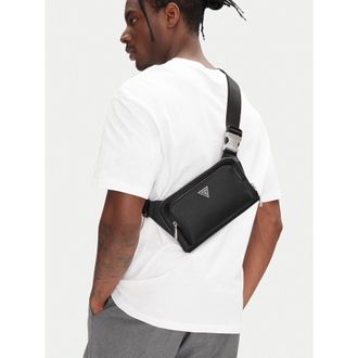 Guess G&uuml;rteltasche Guess HMMISA P5214 Schwarz