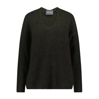 Mos Mosh MMThora V-Neck Strick - - Knitwear - Herren - Grau - XS