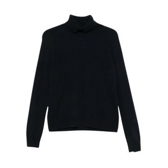 VANIS&Eacute; Sandrine Rollkragenpullover - - Knitwear - Damen - Blau - S