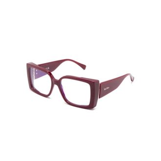 Max Mara Optische Brille - - Accessories - Damen - Rot - 55 MM